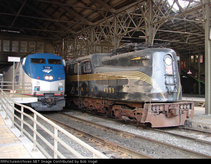 PRR 4859 and AMTK 158